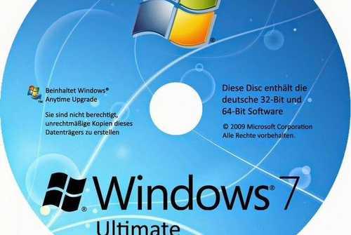 Windows 7, 10 загрузочный установочный диск флешка