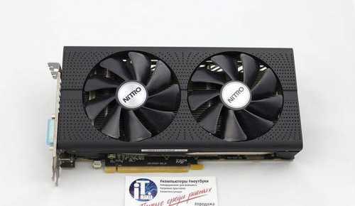 Видеокарта RX570 8gb Sapphire Pulse (Гарантия)