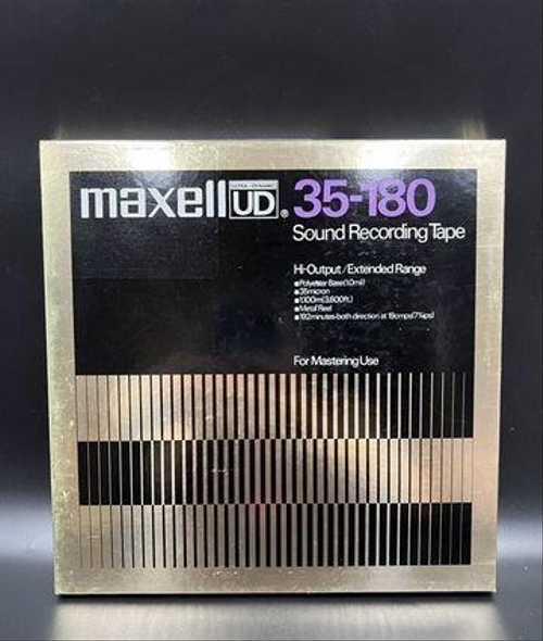 Катушка с пленкой Maxell UD 35-180 (1100м) 27см