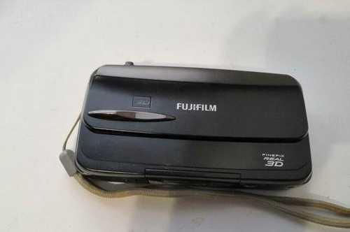 Стерео фотоаппарат Fujifilm Finepix Real 3D photo