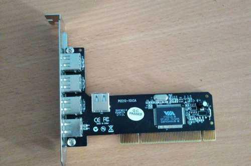 Контроллер pci usb