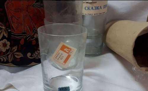 Стакан в подстаканник СССР