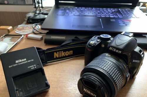 Nikon D3100 зеркалка