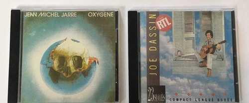 CD диски. Jean Michel Jarre. Joe Dassin