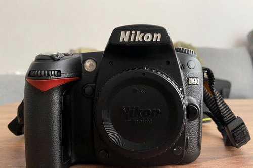 Фотоаппарат Nikon D90