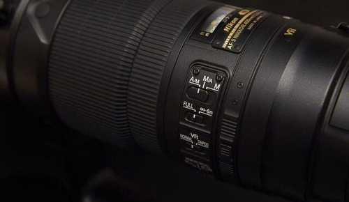Nikon 400mm f/2.8g ed vr af-s nikkor