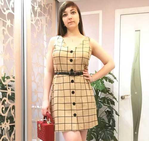 Платье-сарафан бренда New Look