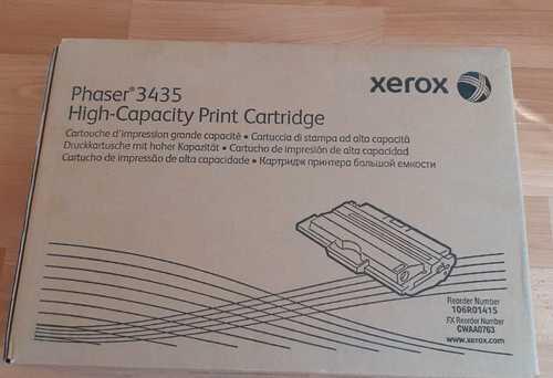 Картридж 106R01415 для Xerox 3435