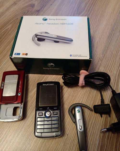 Телефон soni ericsson k750