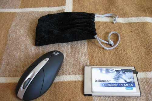 Bluetooth адаптер Billionton pcmcia