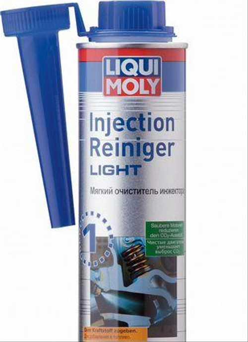 Мягкий очиститель инжектора Injection Clean Light