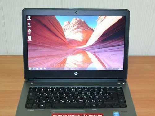 Hоутбук HP ProBook 640 G1 4gb о.п./i5