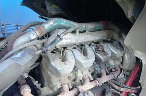 Продам мотор на scania 3 серии 143 v8