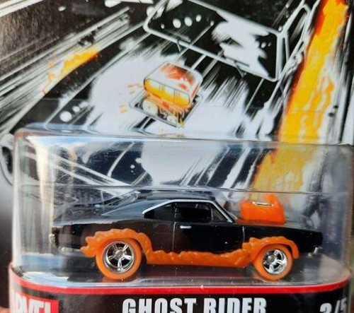 Ghost Rider Charger Hot Wheels 1:64