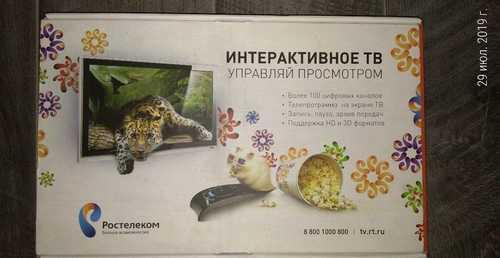 Тв-приставка Ростелеком. Моторола
