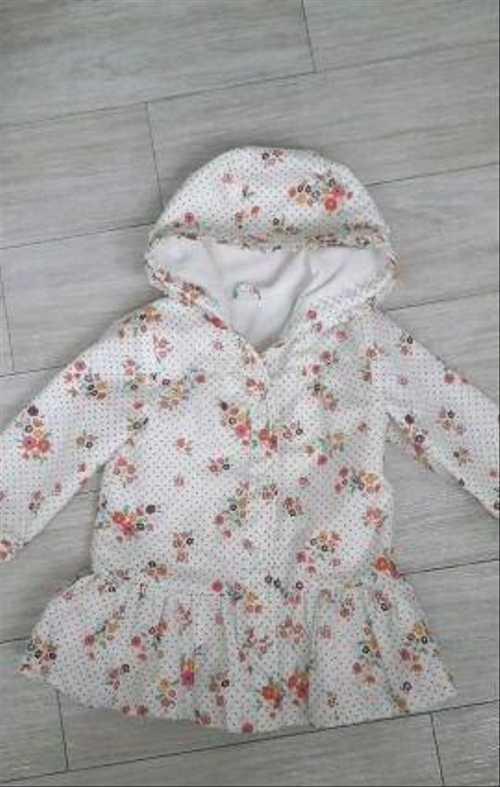 Плащ mothercare р.98
