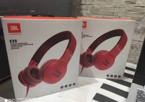 Jbl e35 Red