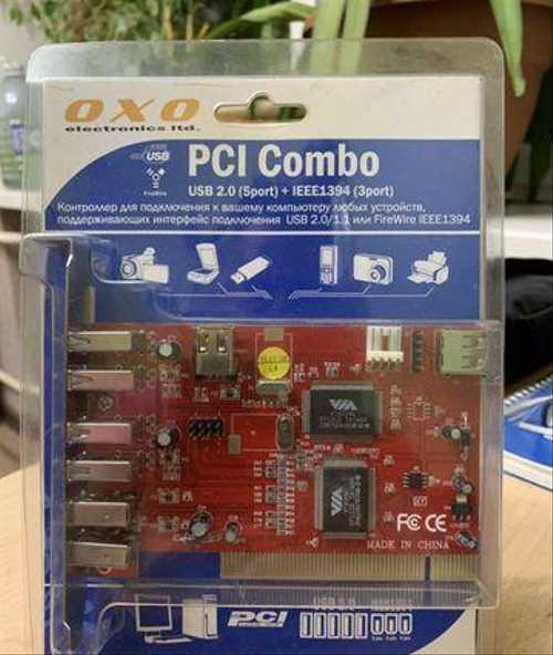 Контроллер PCI Combo