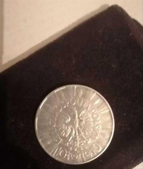 Старинные серебряные монеты