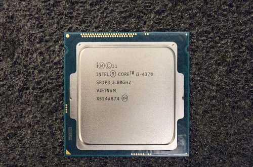 1150 Intel Core i3-4370 / 4 потока 3.8ghz BOX