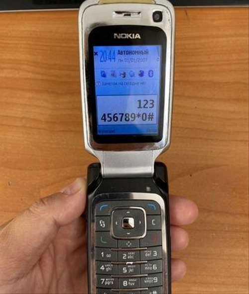 Телефон Nokia 6290