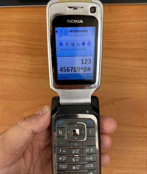 Телефон Nokia 6290