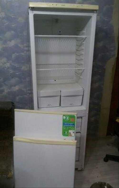 Холодильник Nord, рабочий, 180см