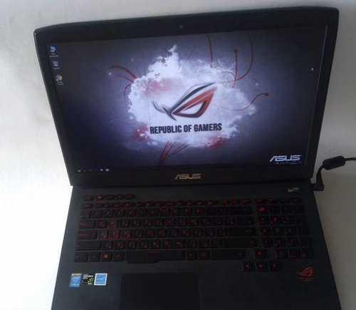 Игровой ноутбук asus G751jl