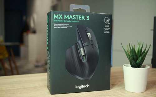 Беспроводная мышка Logitech MX Master 3
