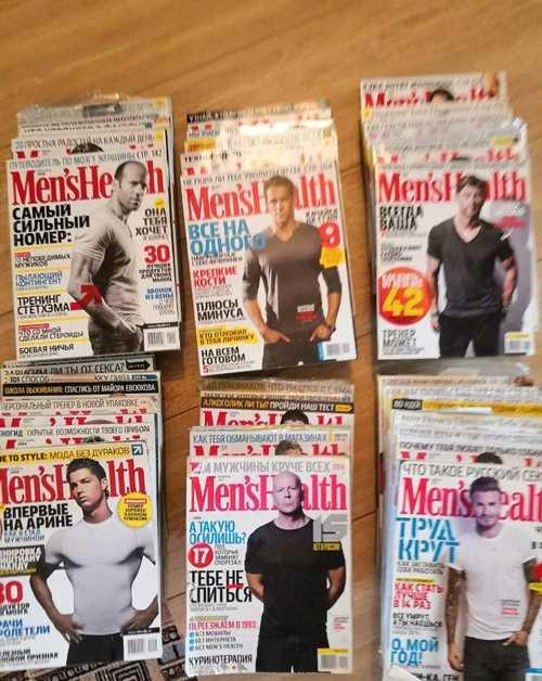 Журналы Mens Health