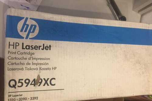 Картриджи HP 4959XC 2шт дефект коробки