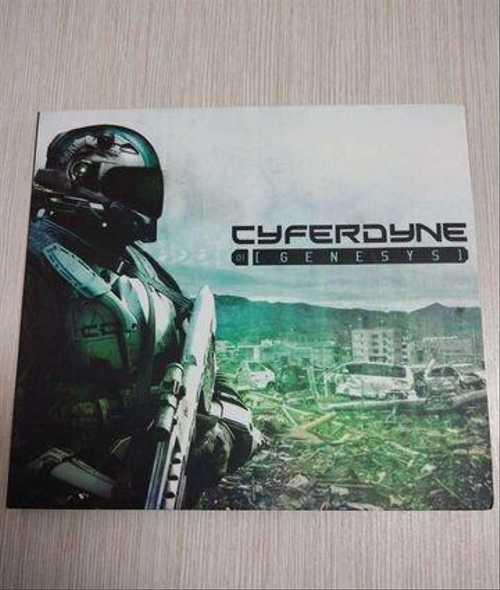 Фирменный CD Cyferdyne