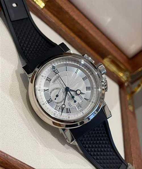 Breguet marine. 5827 chronograph 5827BB/12/5ZU