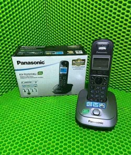 Телефон Panasonic kx tg2511