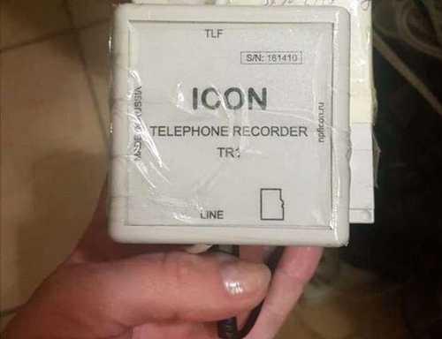 Устройство записи телефонных разговоров icon TR1