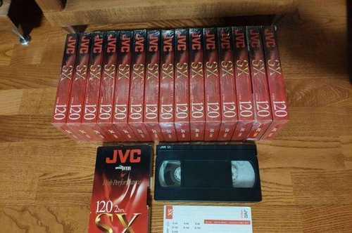 Видеокассеты JVC SX 120