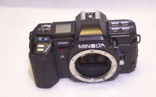 Minolta 7000 Япония