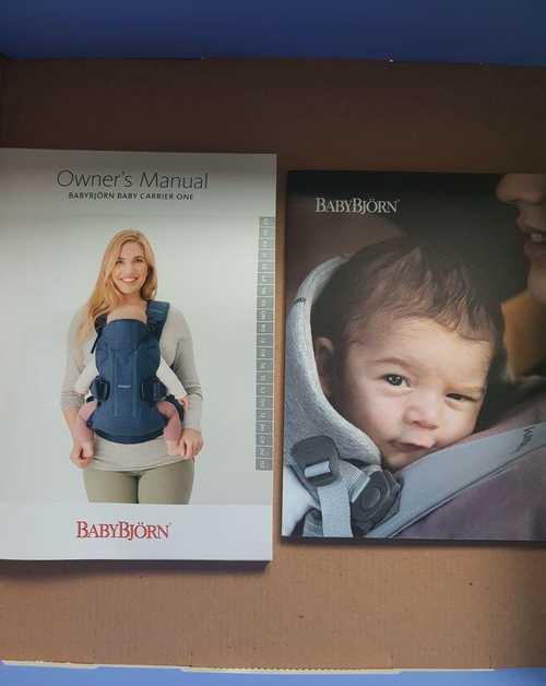 Слинг-рюкзак BabyBjorn One Air