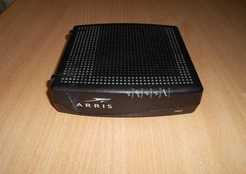 Кабельный модем Arris Touchstone CM820