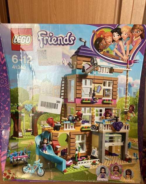 Конструктор lego Friends 41340 Дом Дружбы