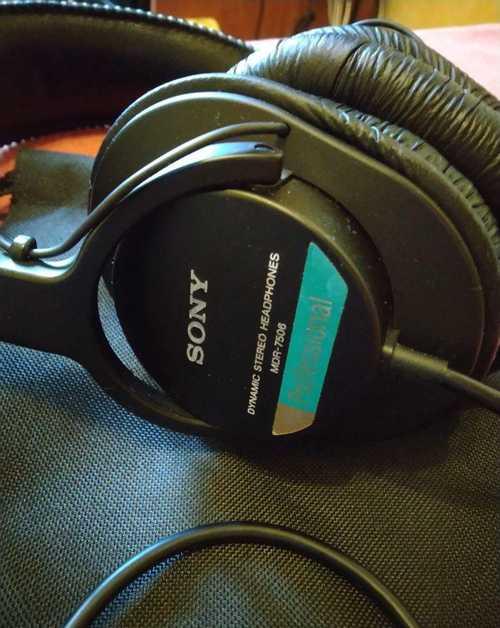 Наушники Sony MDR-7506