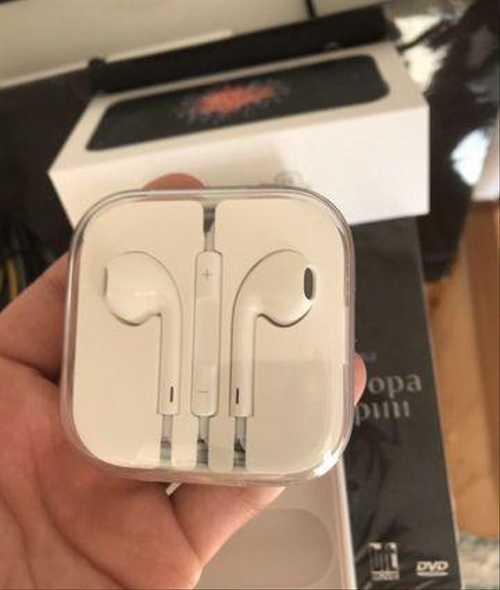 Наушники Apple Earpods mini-jack