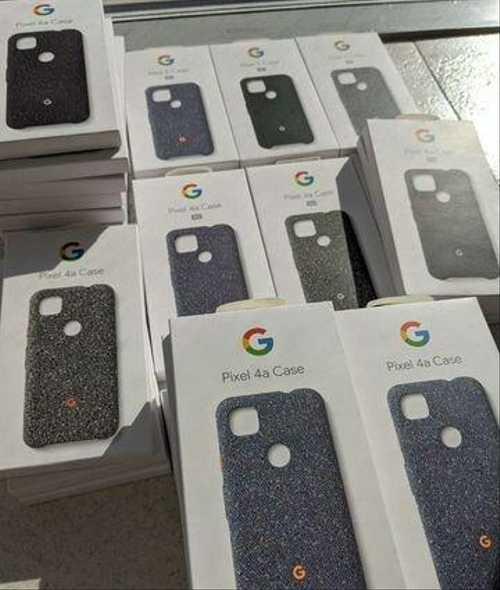 Чехол Google pixel 4а/5g/5 fabric case