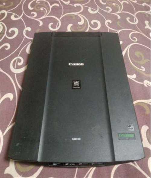 Сканер Canon lide110