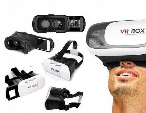 Очки виртуальной реальности VR-BOX 2.0 С пультом