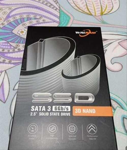 Бюджетный SSD на 128Гб. Новый