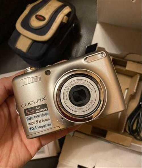 Фотоаппарат Nikon Coolpix L31 Silver