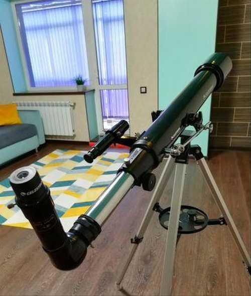 Брендовый телескоп Celestron