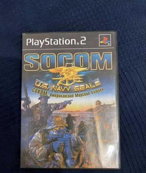 Socom us navy seals ps2 пиратка