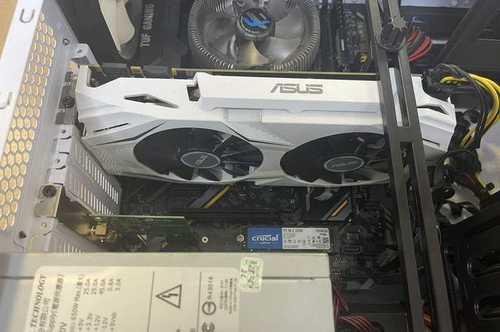 GeeForce GTX 1070 asus 8gb
